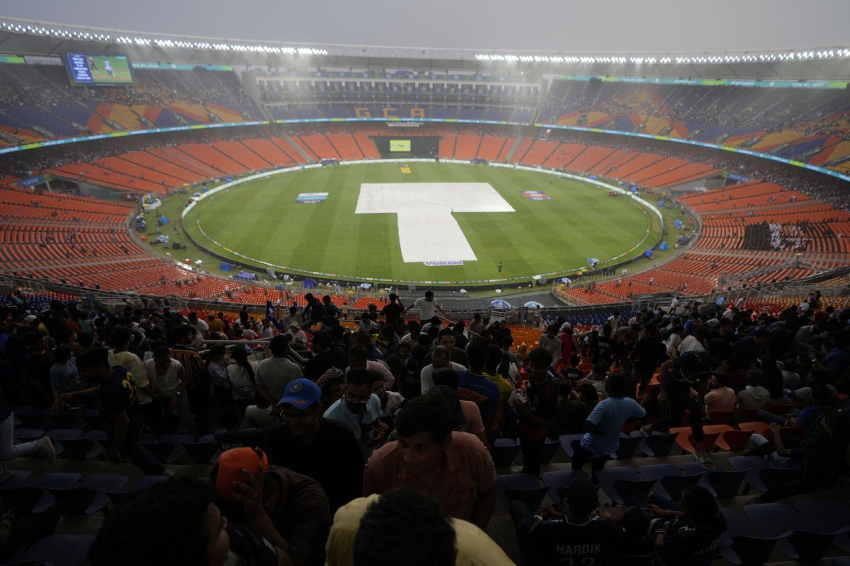 Hardik Pandya and Rohit Sharma pose with the IPL trophy at the toss ...