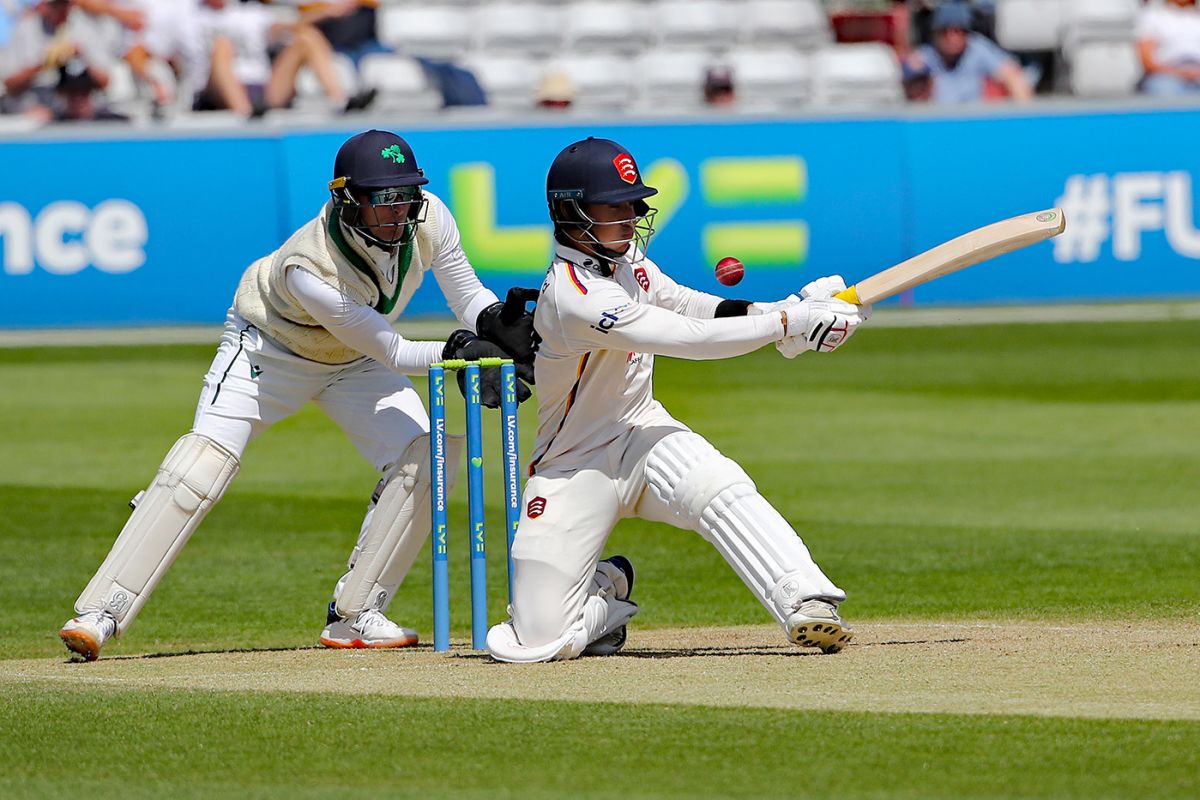 George Dockrell played for Essex against his Ireland team-mates ...