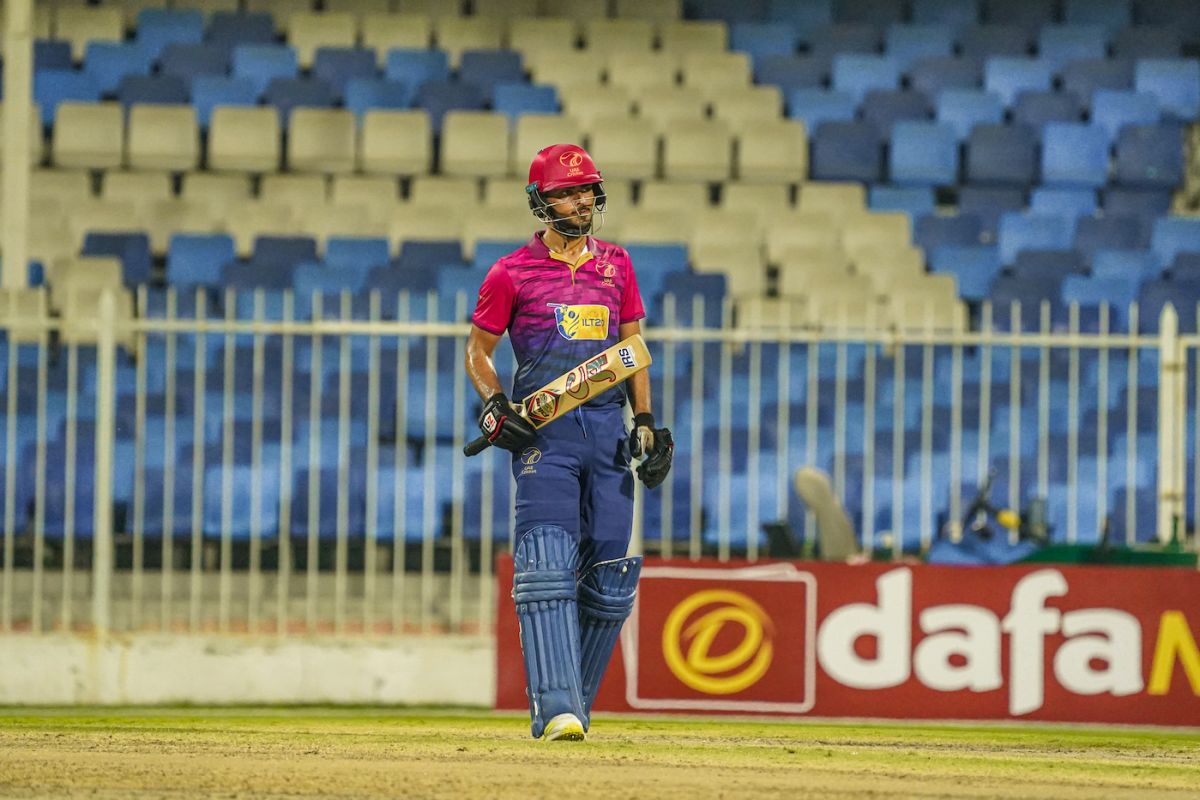 Ali Naseer made 58 on his ODI debut | ESPNcricinfo.com