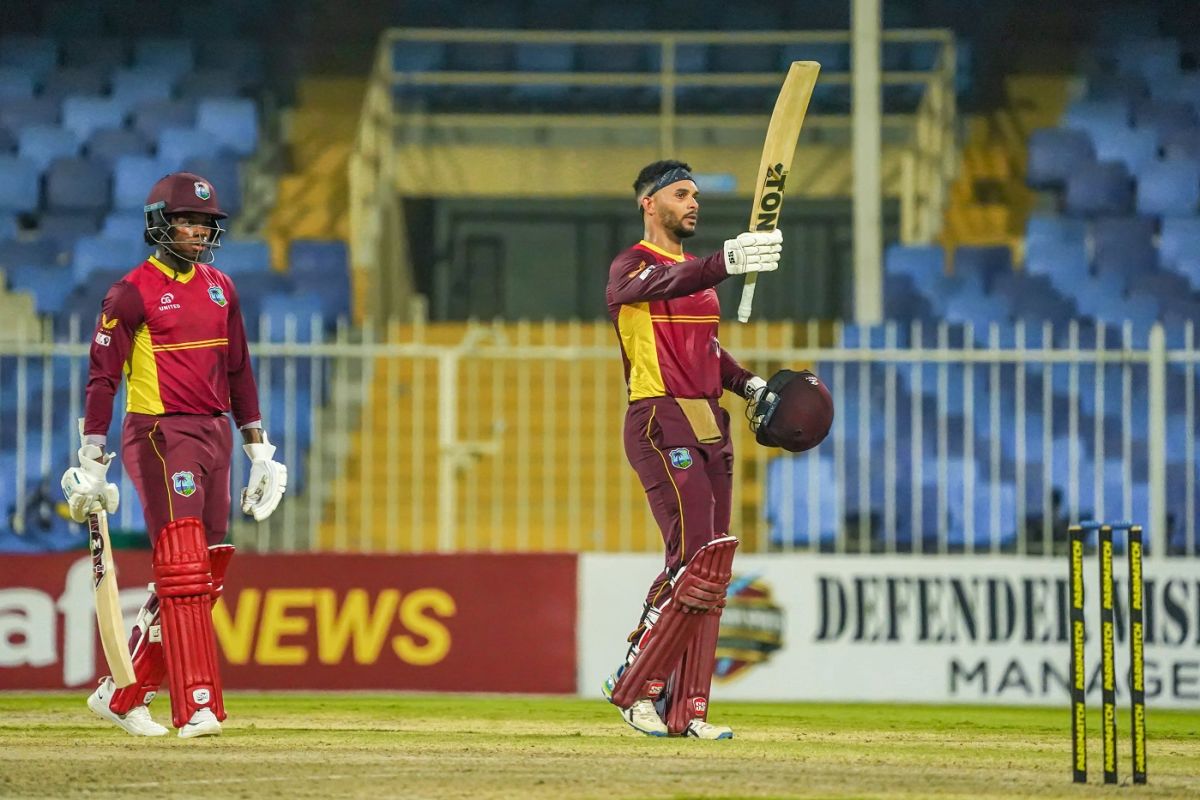 Brandon King scored a run-a-ball 112 | ESPNcricinfo.com