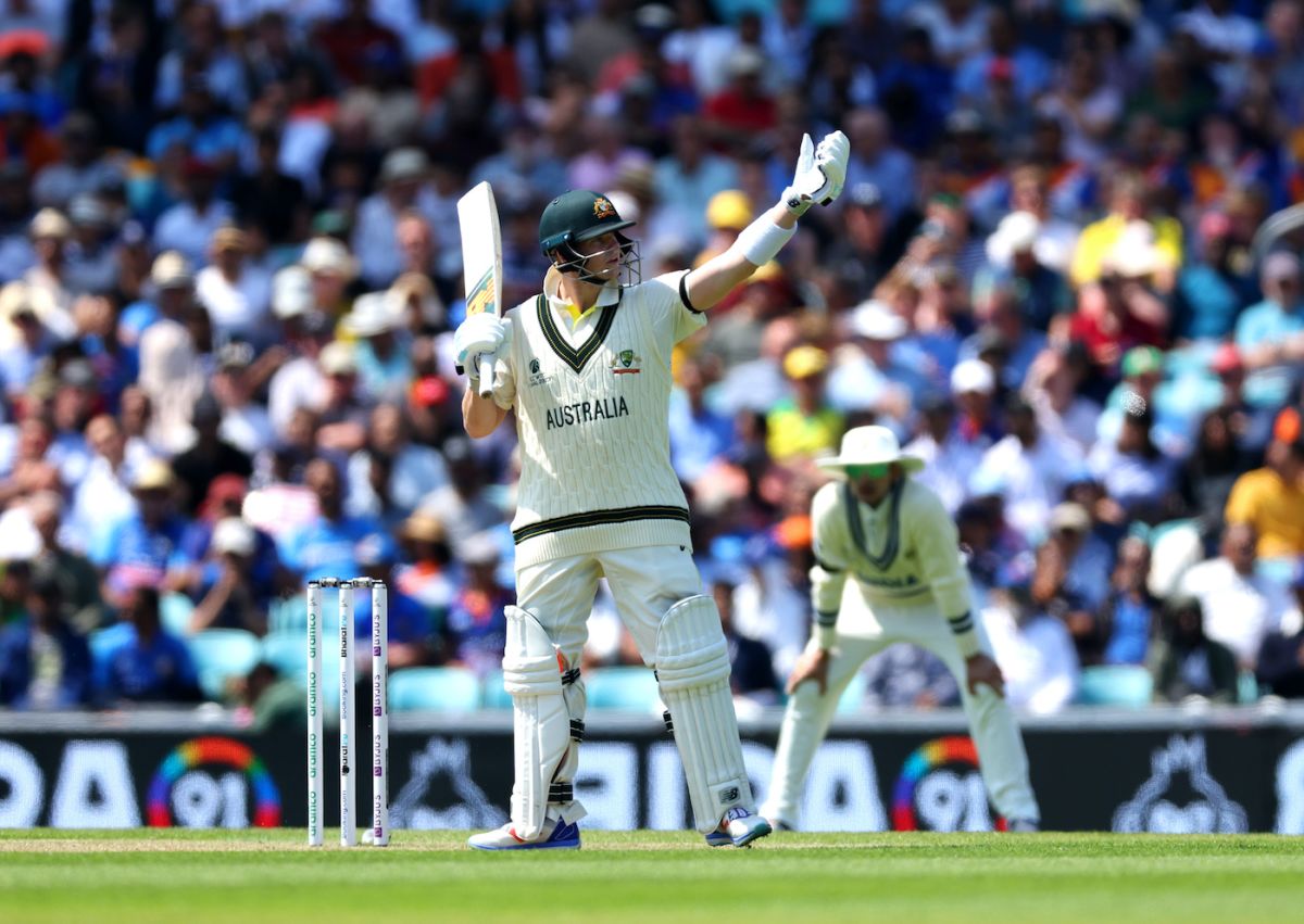 Steven Smith faced issues due to Spidercam being in his eyeline ...