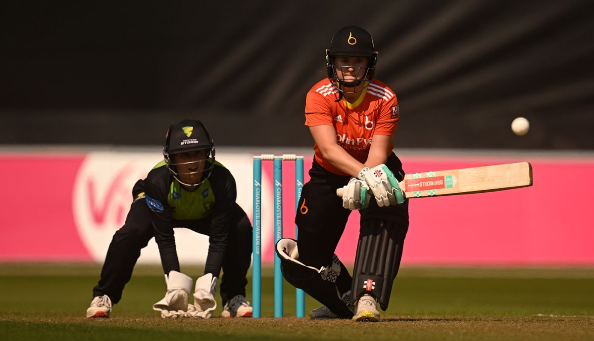 Kathryn Bryce scored an unbeaten half-century | ESPNcricinfo.com