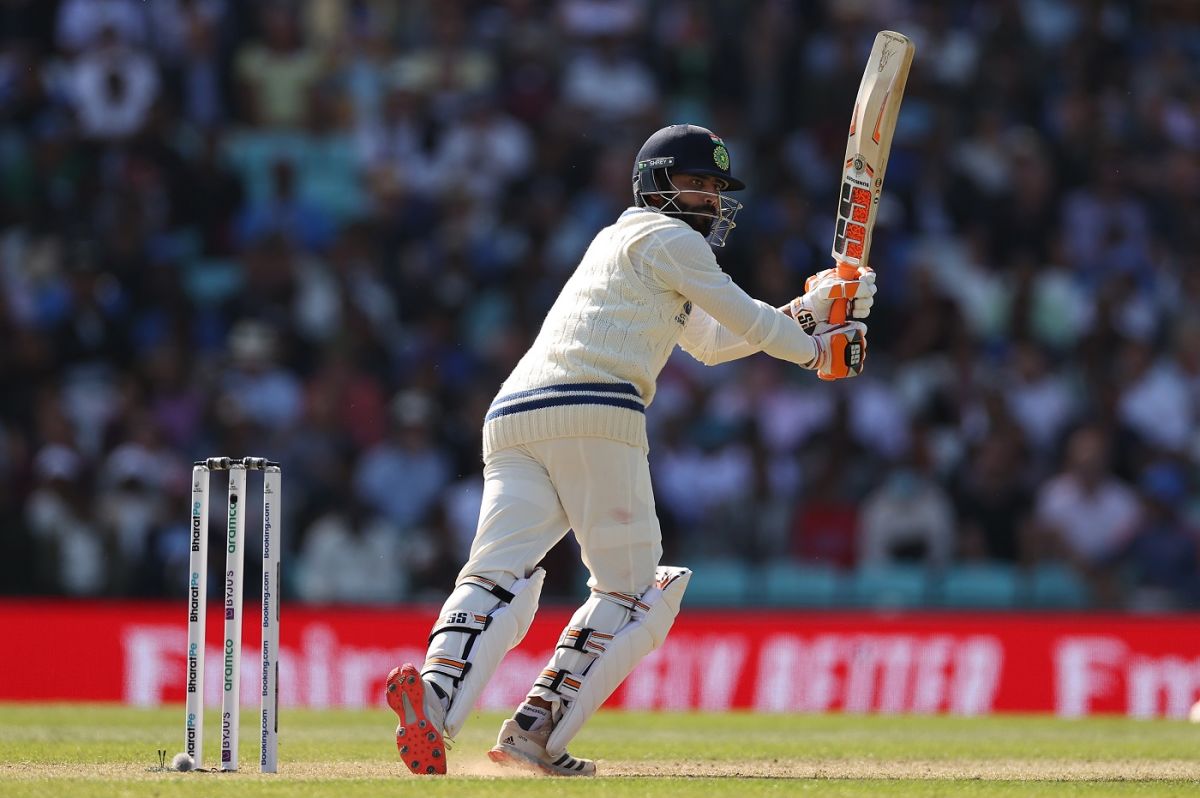 Ravindra Jadeja flicks one over square leg | ESPNcricinfo.com