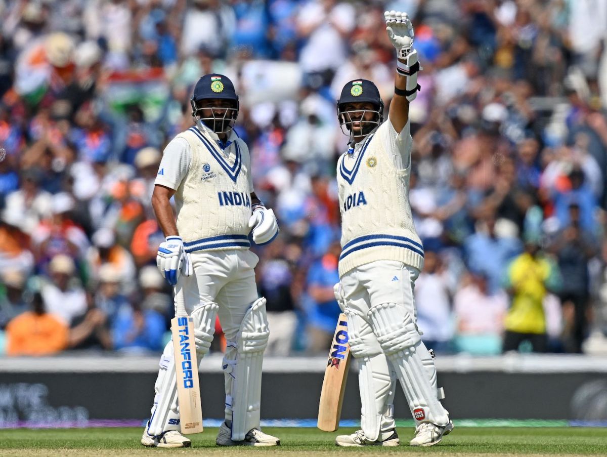 Mohammed Shami and Shardul Thakur added 23 in 16 balls | ESPNcricinfo.com
