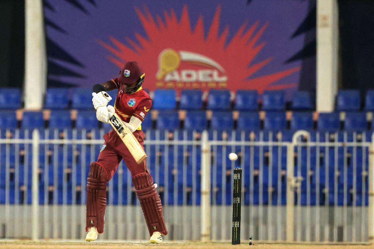 Alick Athanaze powers one away | ESPNcricinfo.com