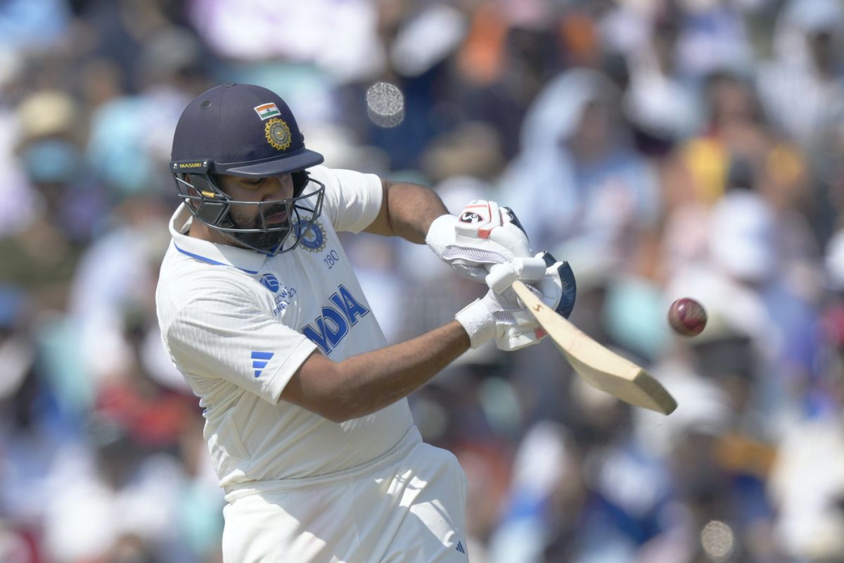 Rohit Sharma can pull with his eyes closed | ESPNcricinfo.com