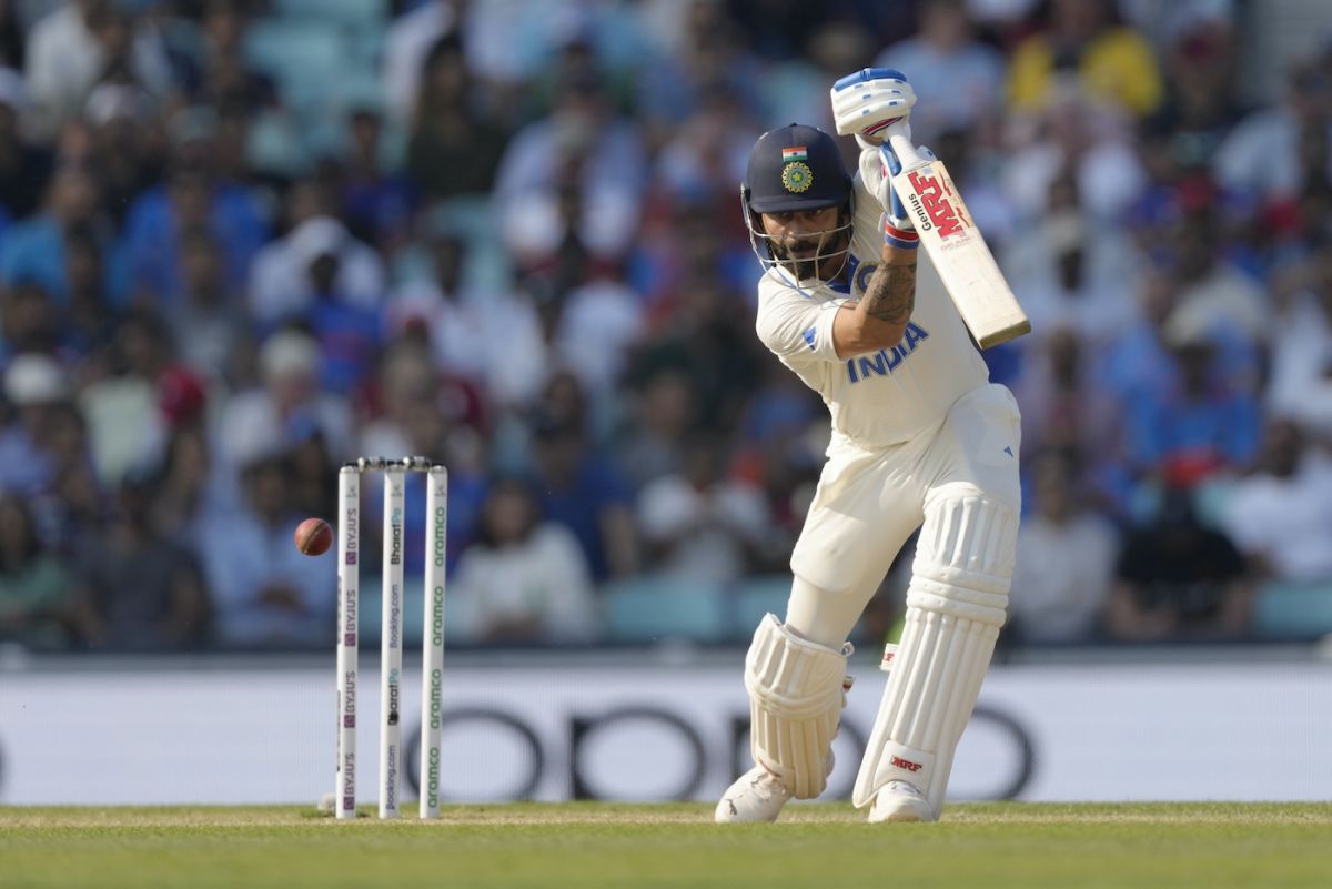 Virat Kohli ducks under the bouncer | ESPNcricinfo.com