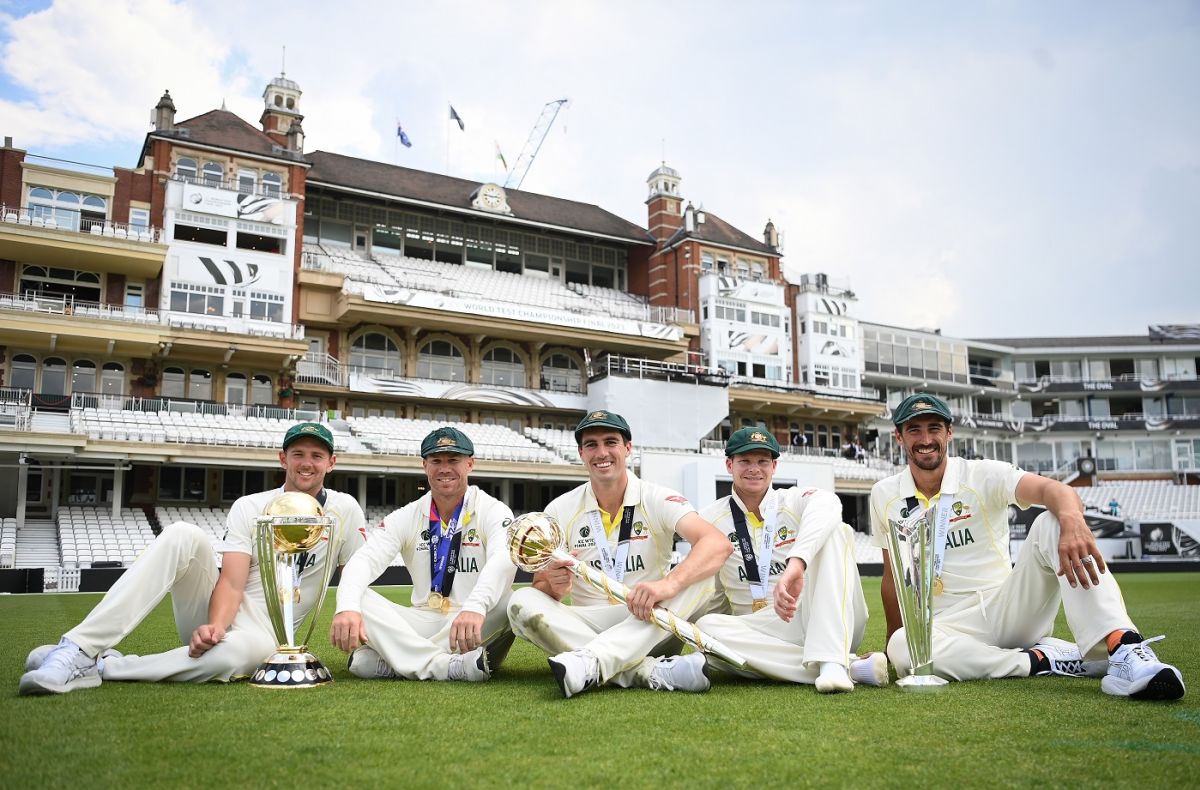 David Warner, Pat Cummins, Steve Smith and Mitchell Starc all played ... David Warner, Pat Cummins, Steve Smith and Mitchell Starc all played ...