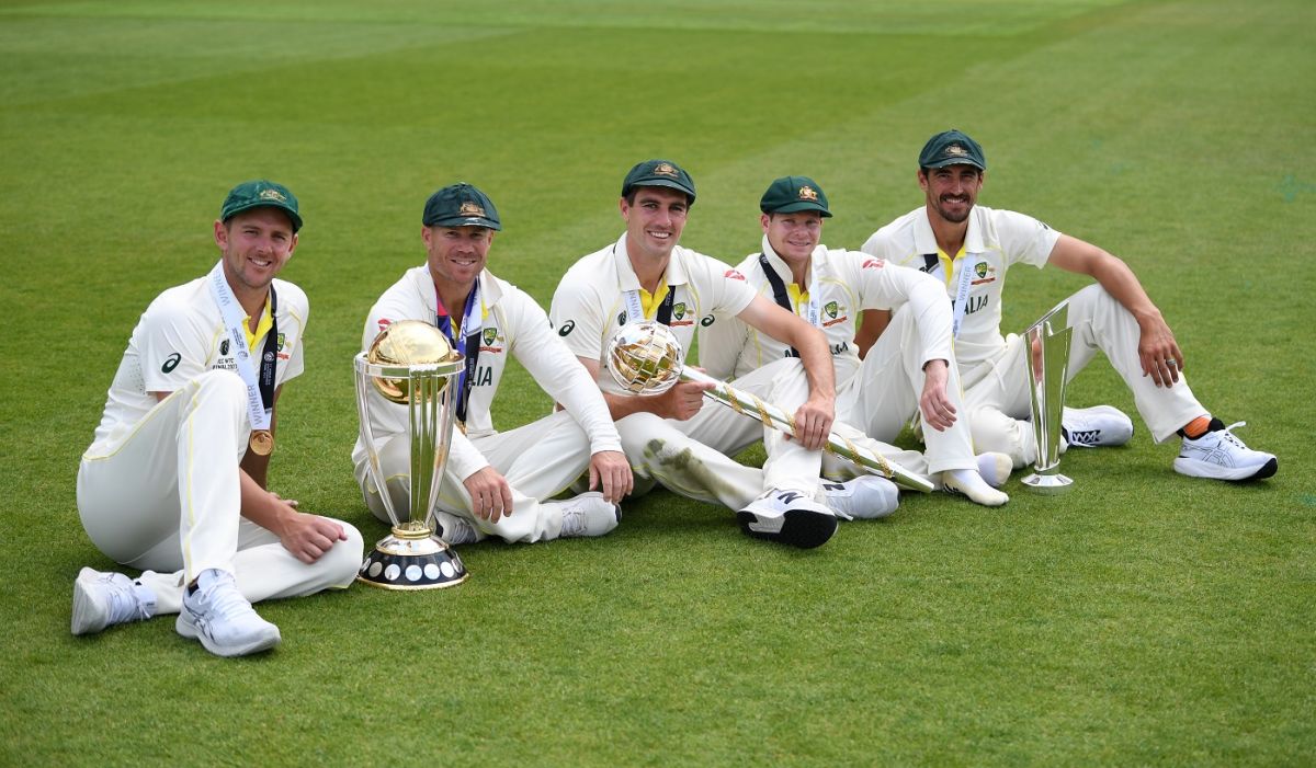 Flaunting the beauties from Australia's trophy cabinet | ESPNcricinfo.com