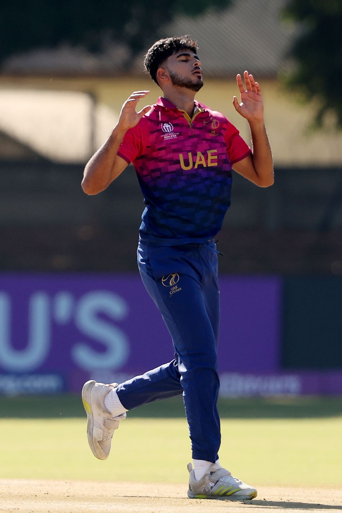 Ali Naseer kept threatening the edges with the new ball | ESPNcricinfo.com