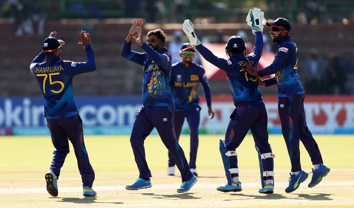 Wanindu Hasaranga's three wickets in his first spell left UAE stunned ...
