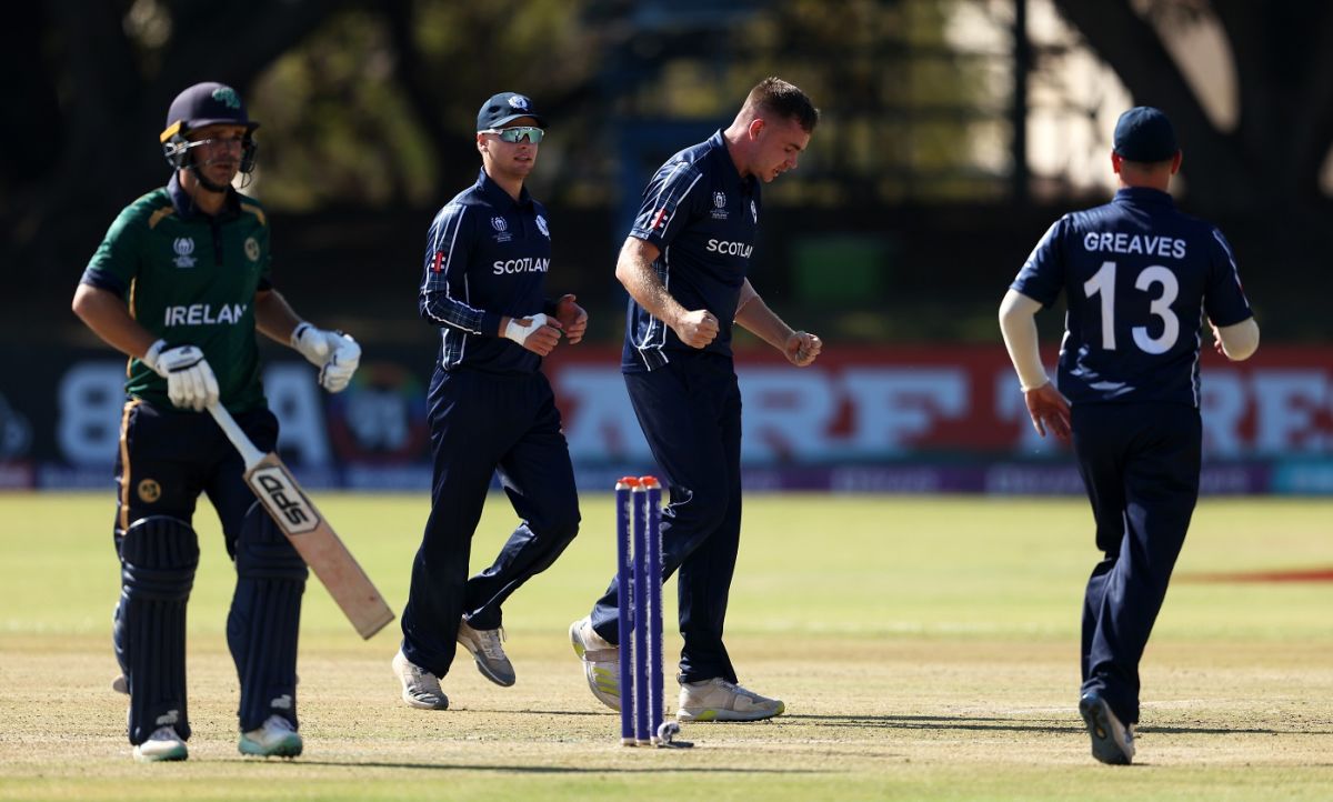 Jay Odedra was among the wickets | ESPNcricinfo.com