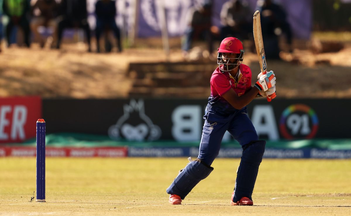 Vriitya Aravind made 49 off 84 balls | ESPNcricinfo.com