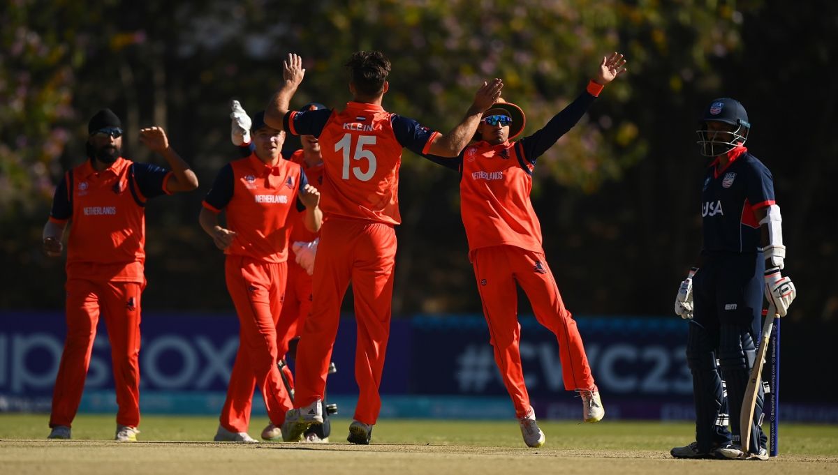 Ryan Klein struck early for Netherlands | ESPNcricinfo.com