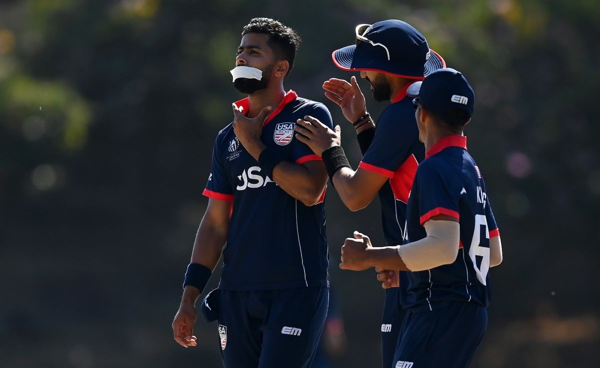 Jessy Singh struck twice to bring USA back into the game | ESPNcricinfo.com