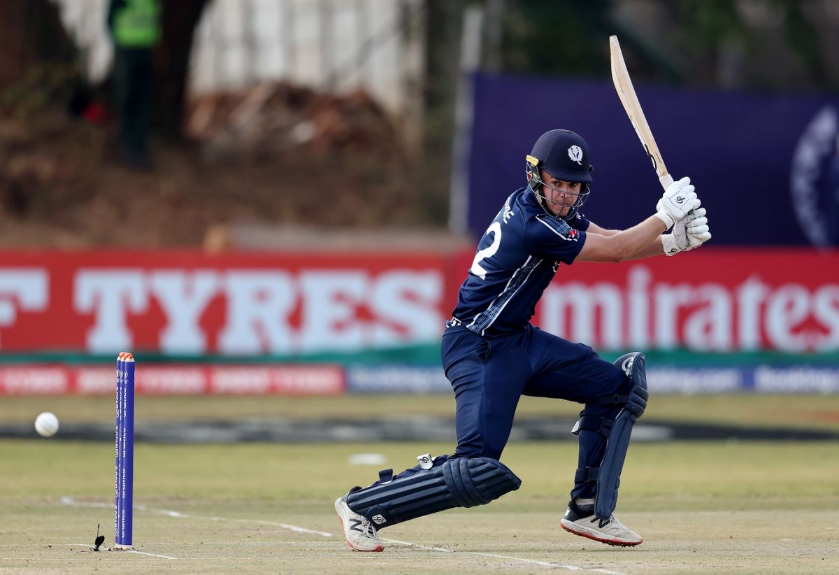 Christopher McBride was out for 5 | ESPNcricinfo.com