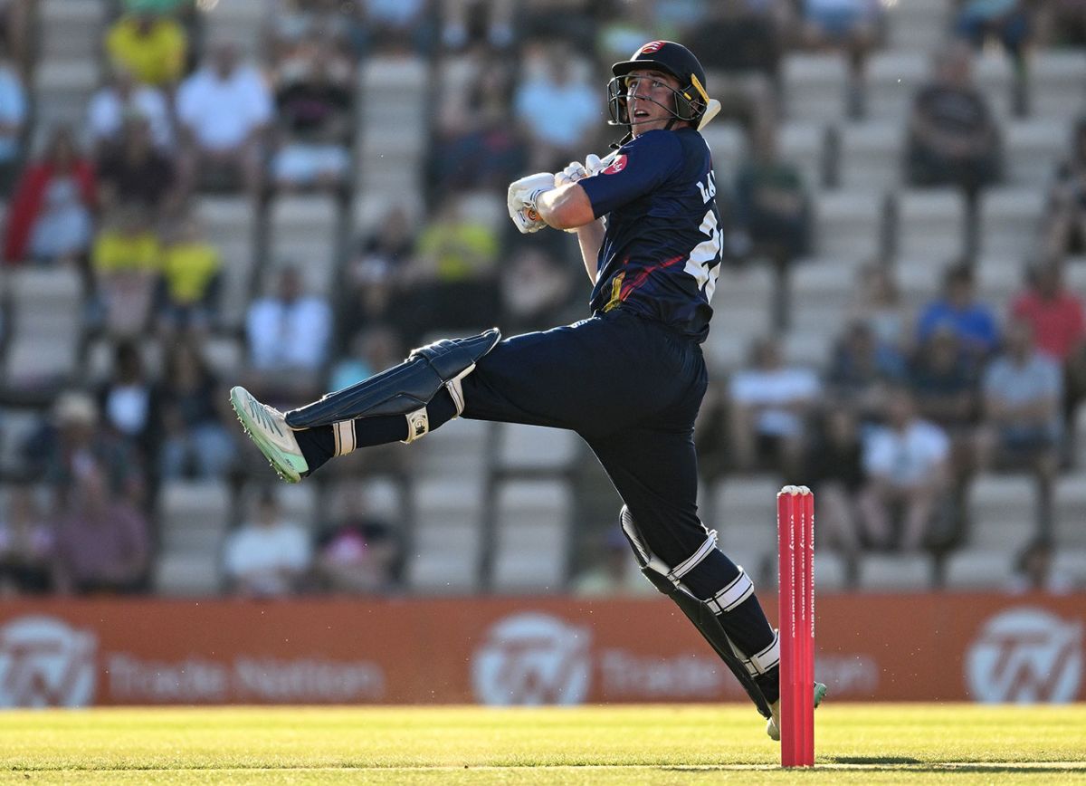 Dan Lawrence brought out his full range | ESPNcricinfo.com