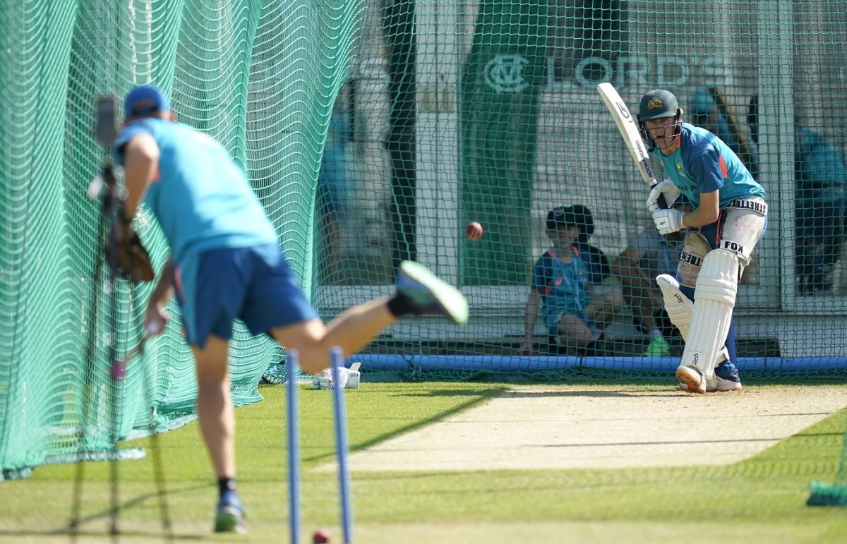 Marnus Labuschagne takes on some throwdowns | ESPNcricinfo.com