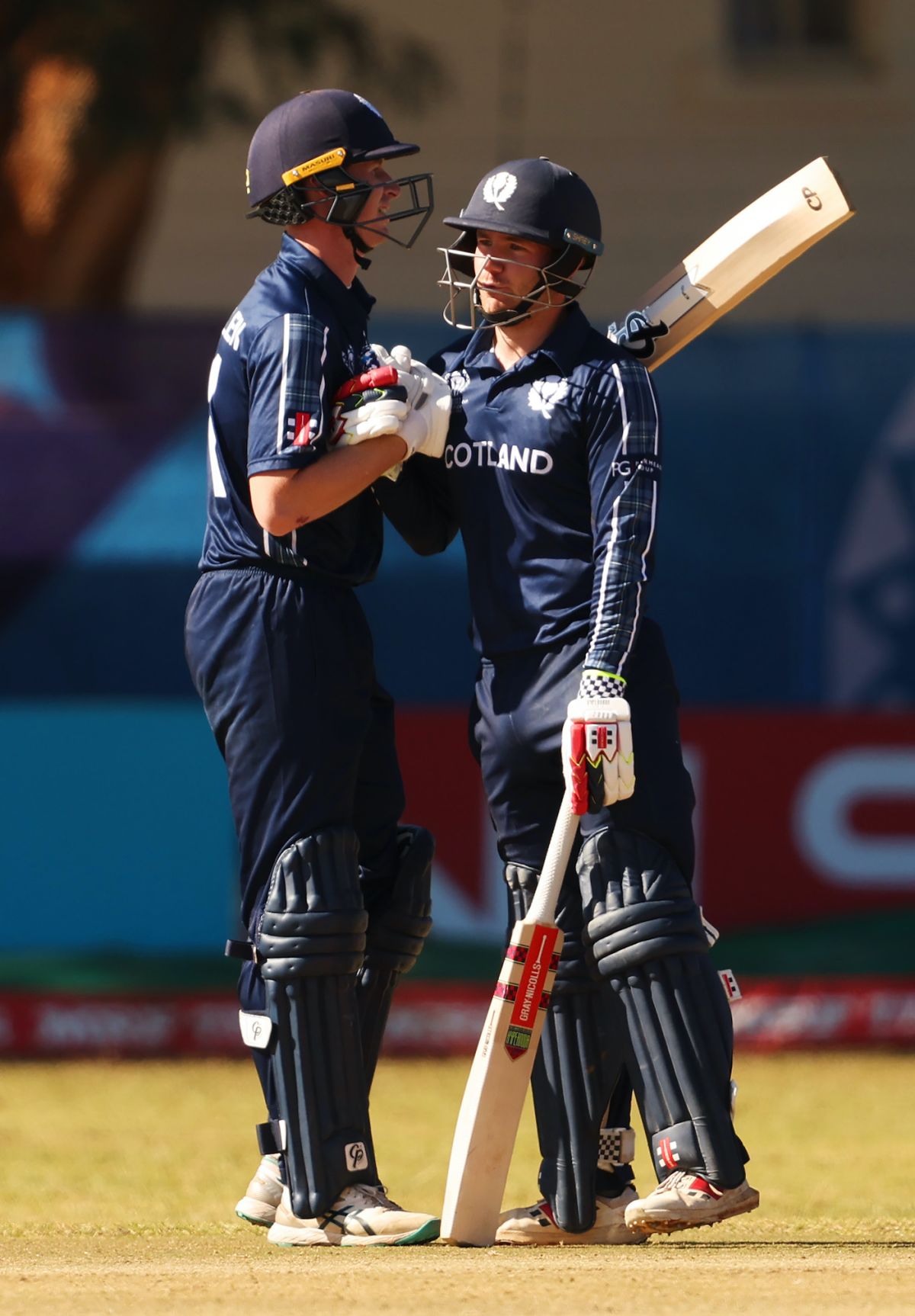 Brandon McMullen soaks in the glory of a maiden ton | ESPNcricinfo.com