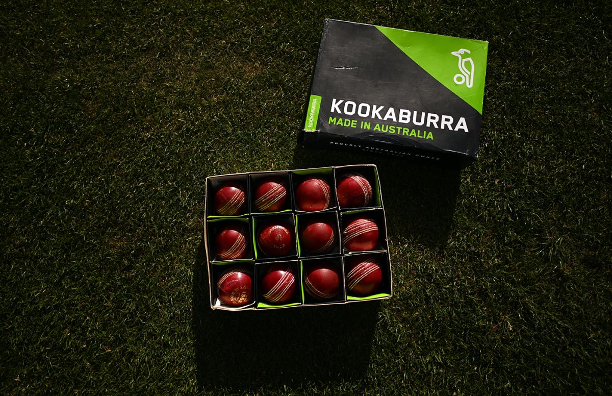 Kookaburra balls are being used in two rounds of the Championship ...