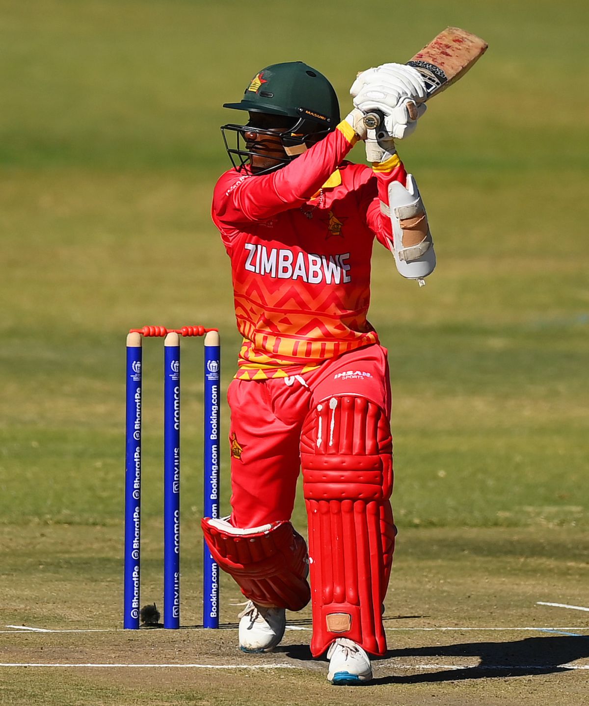 Joylord Gumbie struggled to get a move on | ESPNcricinfo.com