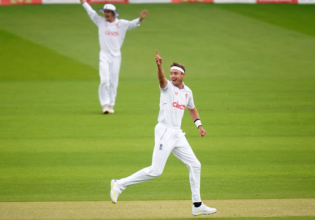 Stuart Broad broke through in his opening over | ESPNcricinfo.com