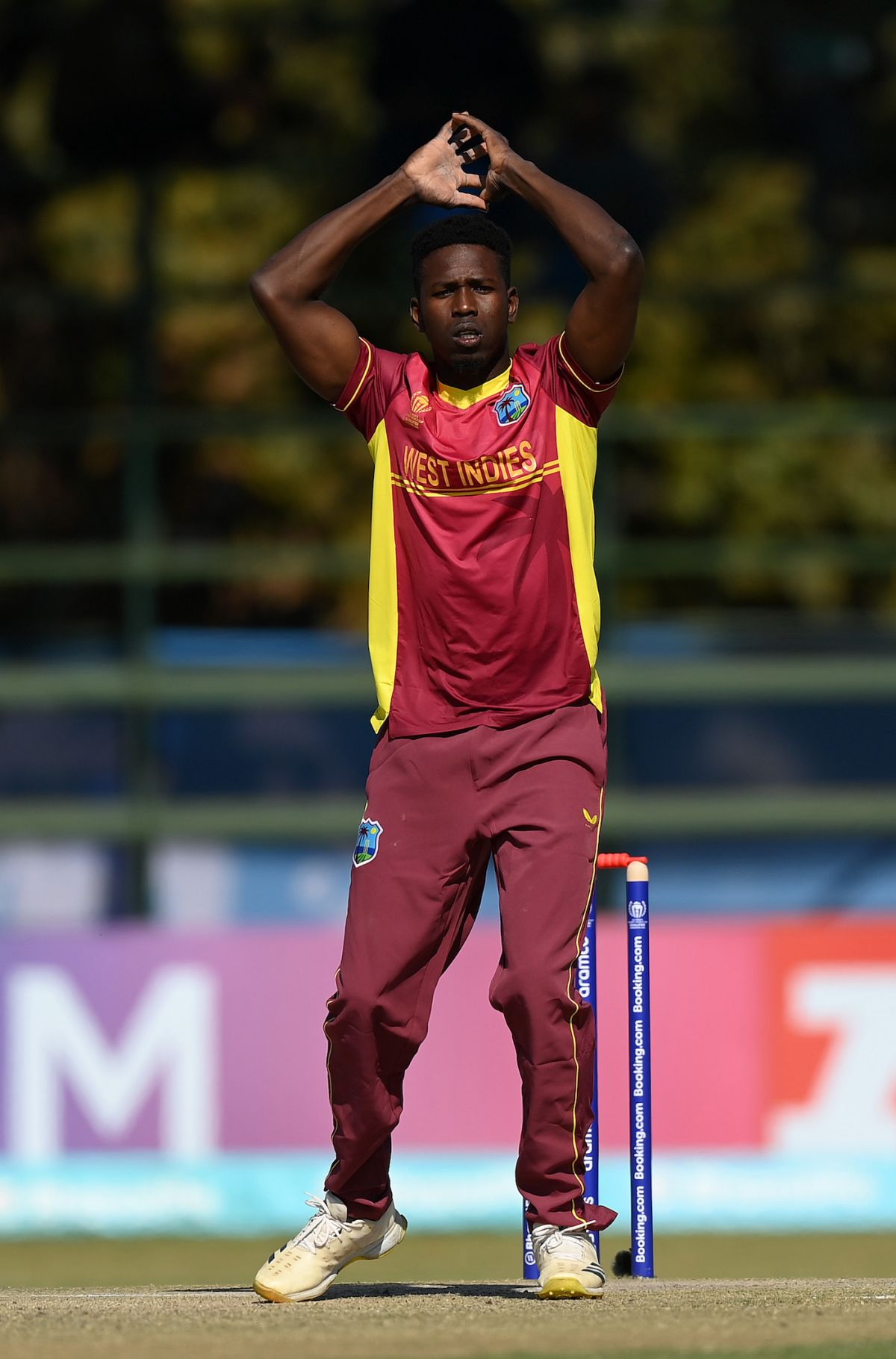 Kevin Sinclair reacts as West Indies' chances slip and slide away ...