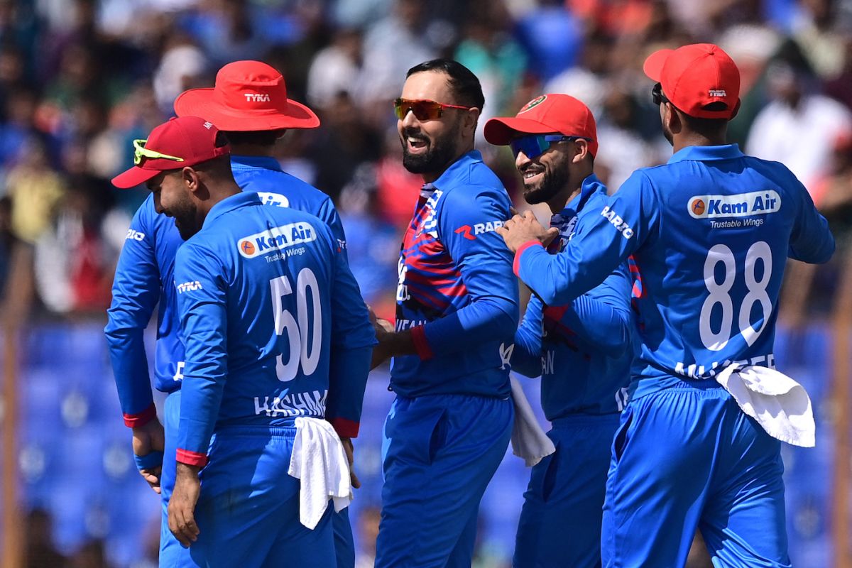 Mohammad Nabi struck with his first ball | ESPNcricinfo.com Mohammad Nabi struck with his first ball | ESPNcricinfo.com