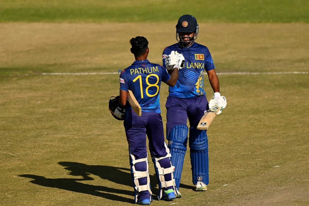 Pathum Nissanka Celebrates His Hundred ESPNcricinfo Pathum Nissanka Celebrates His Hundred ESPNcricinfo