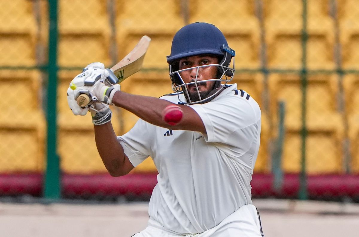 Ricky Bhui in action | ESPNcricinfo.com