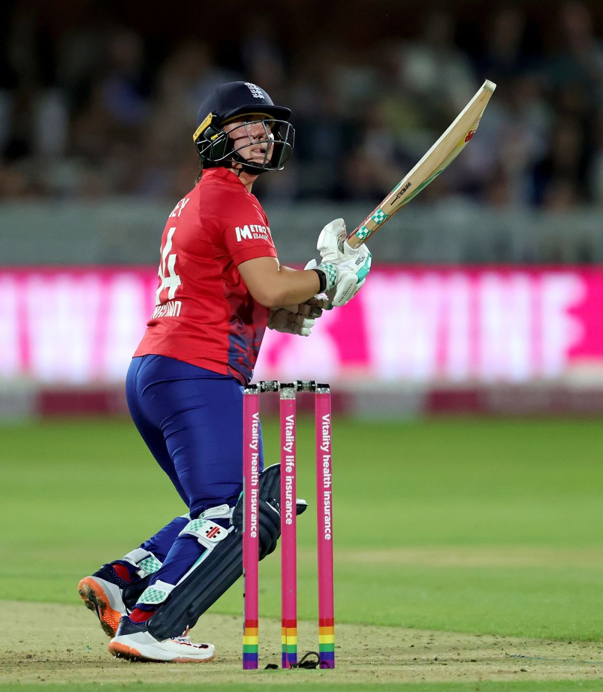 Alice Capsey ramps one up to deep third | ESPNcricinfo.com