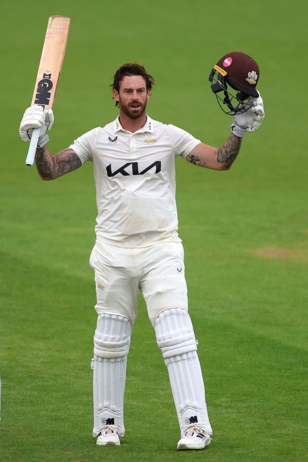 Jordan Clark's century turned the tables on Nottinghamshire ...