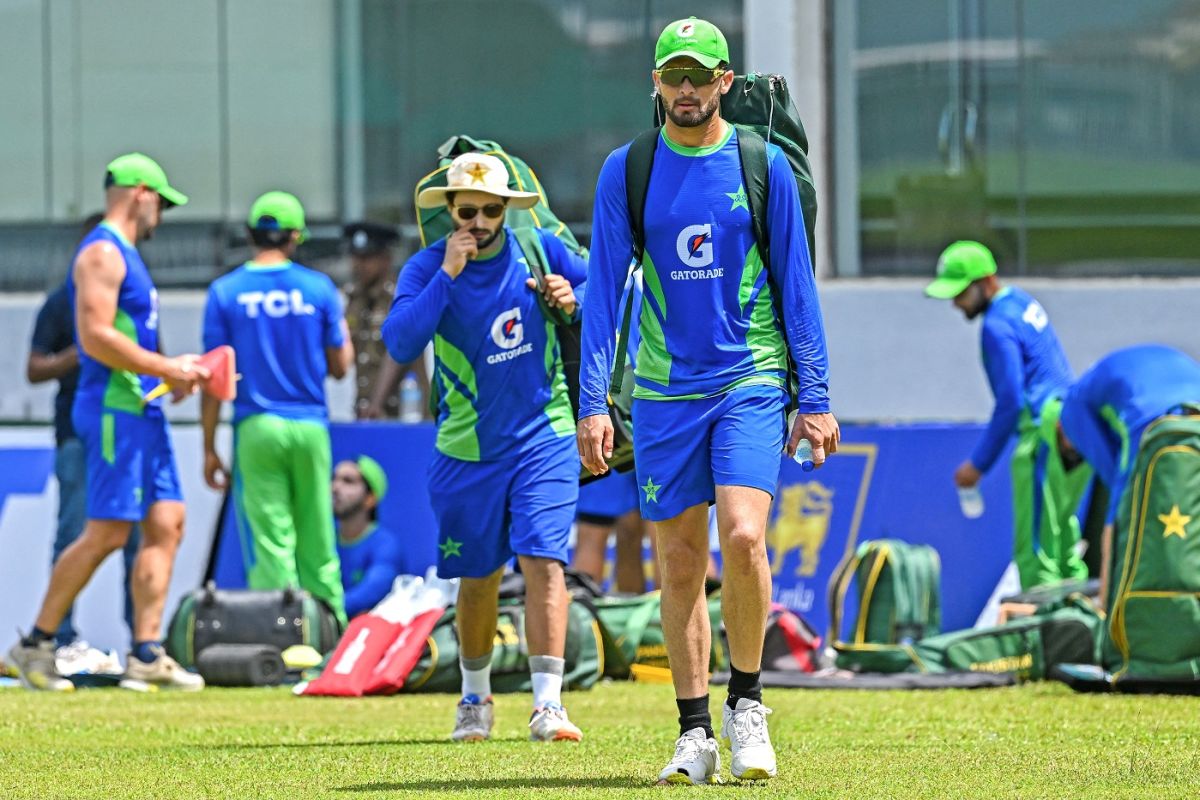 Shaheen Shah Afridi Walks Out For Training Two Days Before The Opening