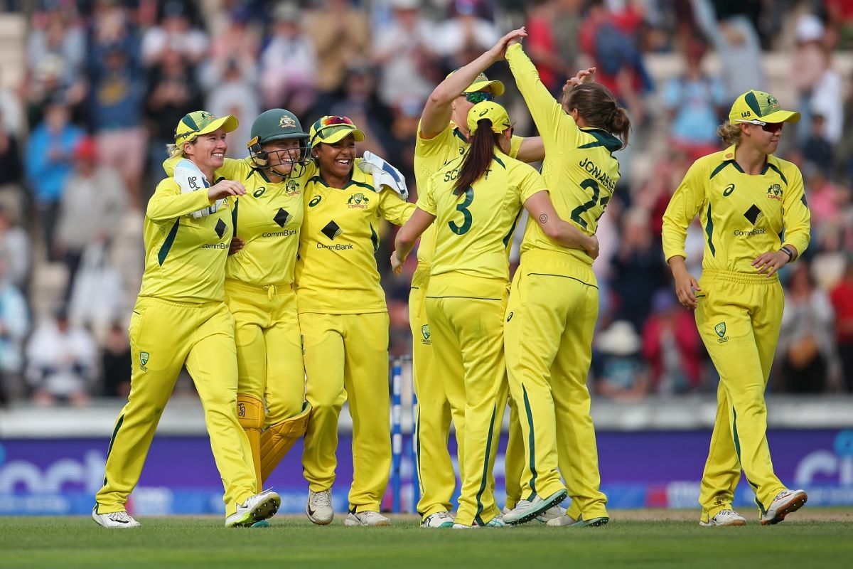 Job done, the Australia team is on top of the world after retaining the ...