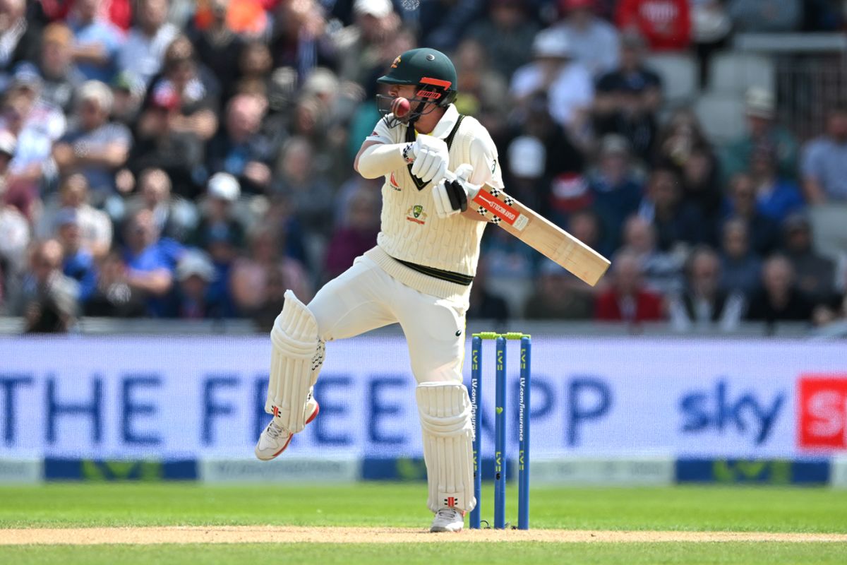 Marnus Labuschagne drives through cover | ESPNcricinfo.com