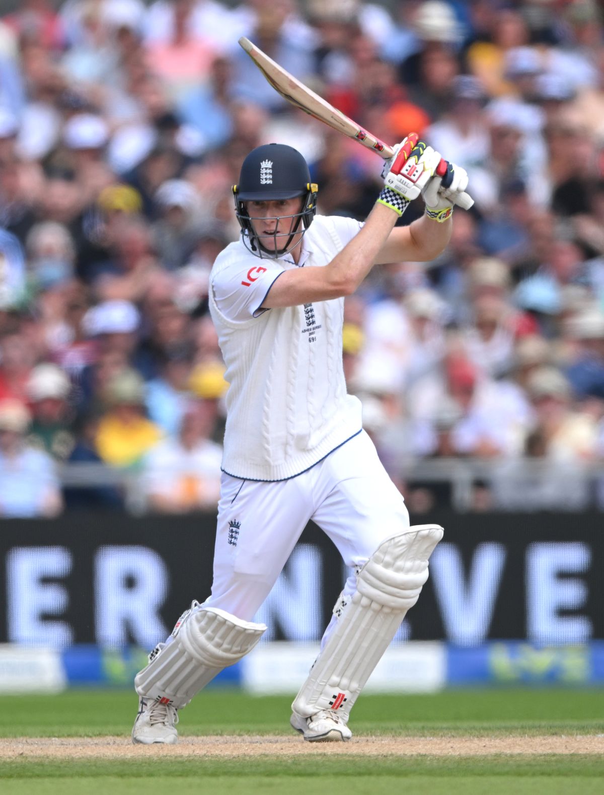 Zak Crawley launches into a drive | ESPNcricinfo.com