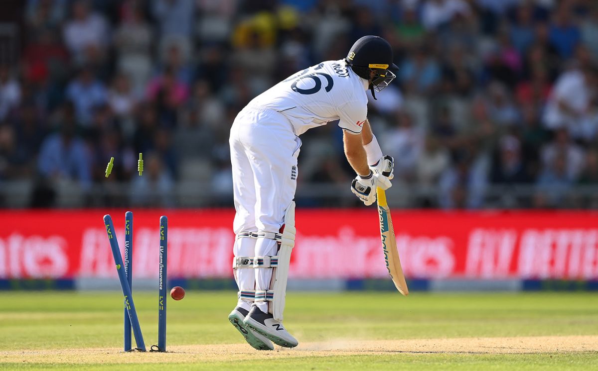 Joe Root was bowled by one that kept low | ESPNcricinfo.com