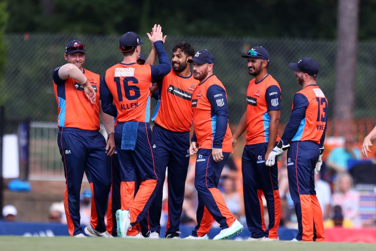 Haris Rauf celebrates a wicket | ESPNcricinfo.com