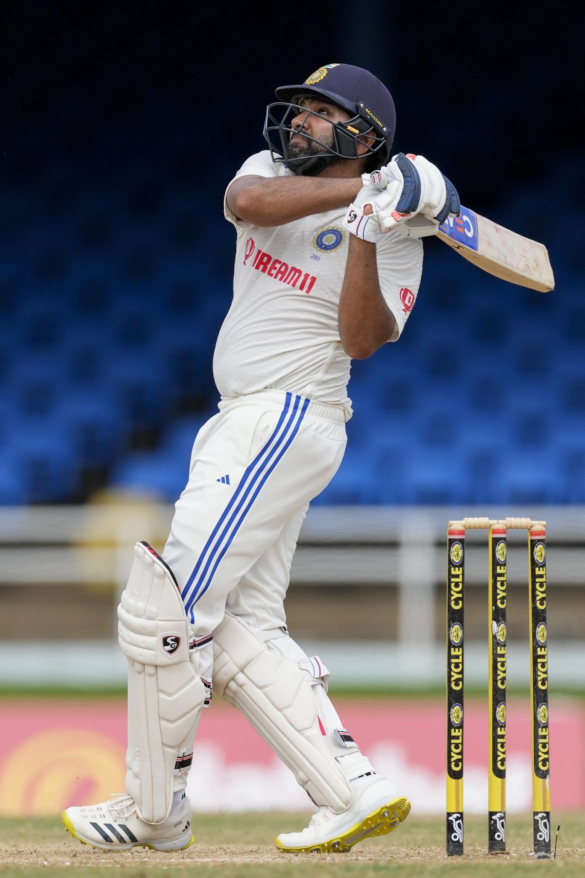Rohit Sharma plays a pull | ESPNcricinfo.com