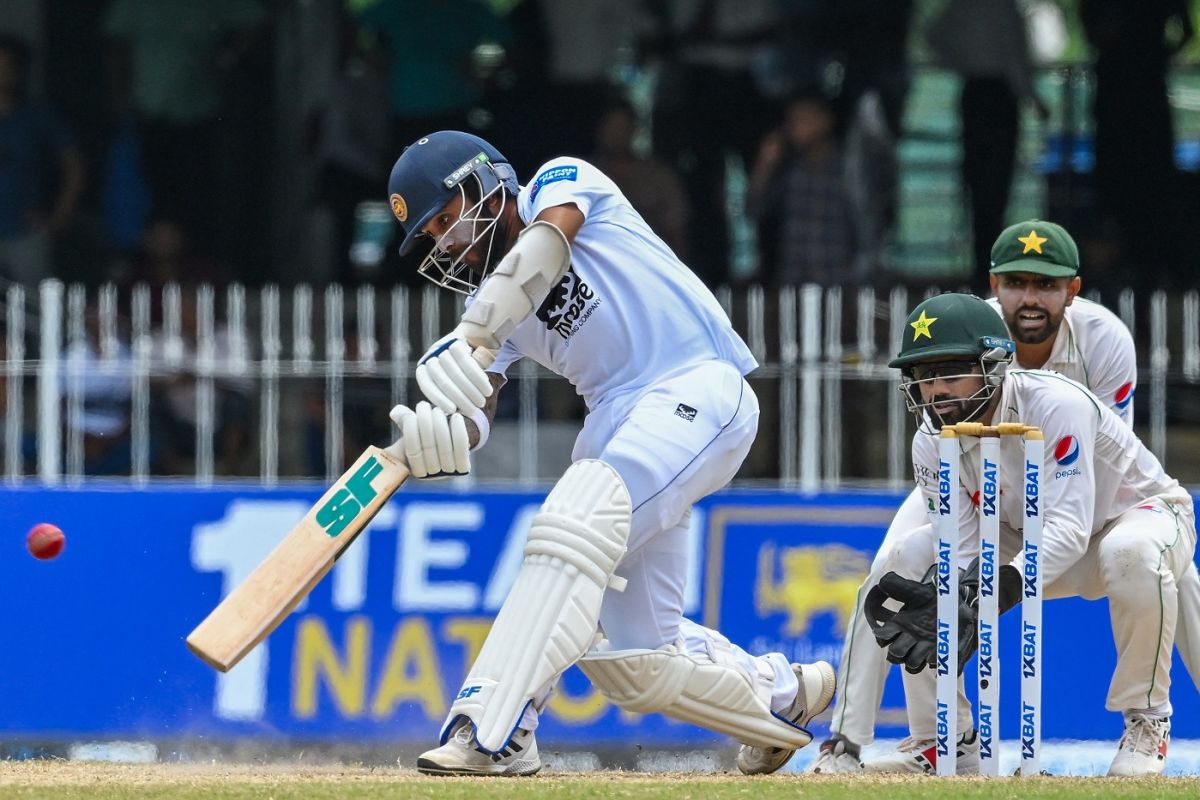 Noman Ali and Babar Azam celebrate the first wicket | ESPNcricinfo.com