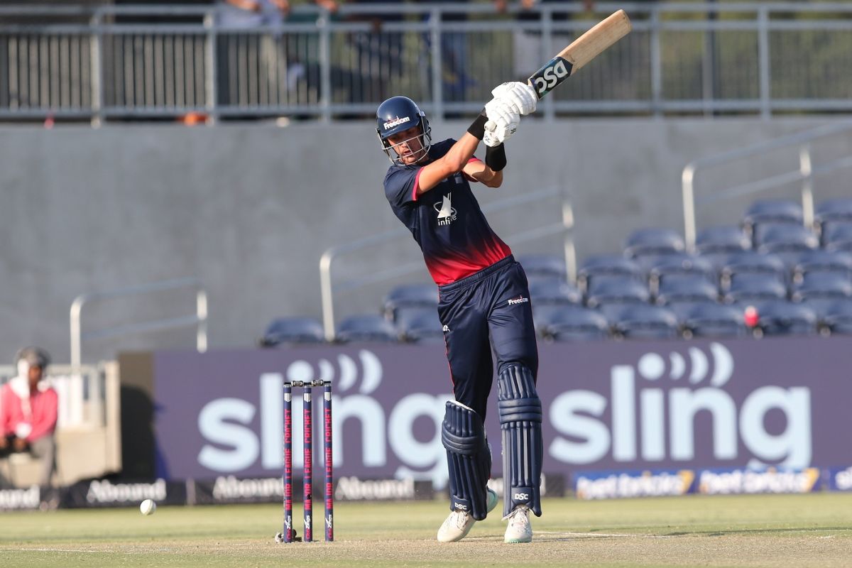 MI New York celebrate their win | ESPNcricinfo.com