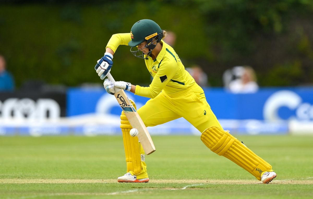 Phoebe Litchfield looks solid | ESPNcricinfo.com