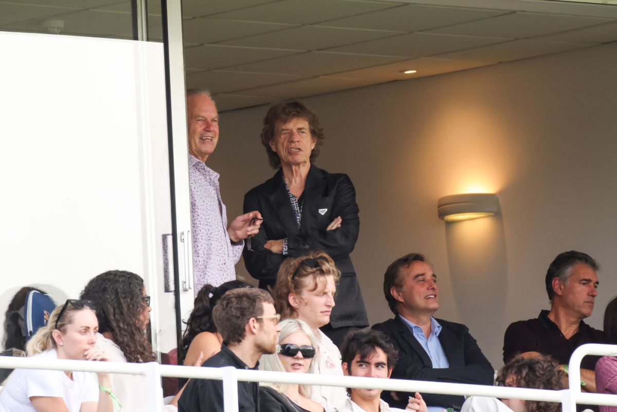 Mick Jagger was among the spectators at The Oval | ESPNcricinfo.com