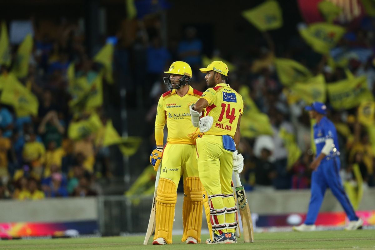 Milind Kumar and Devon Conway put up a strong stand | ESPNcricinfo.com