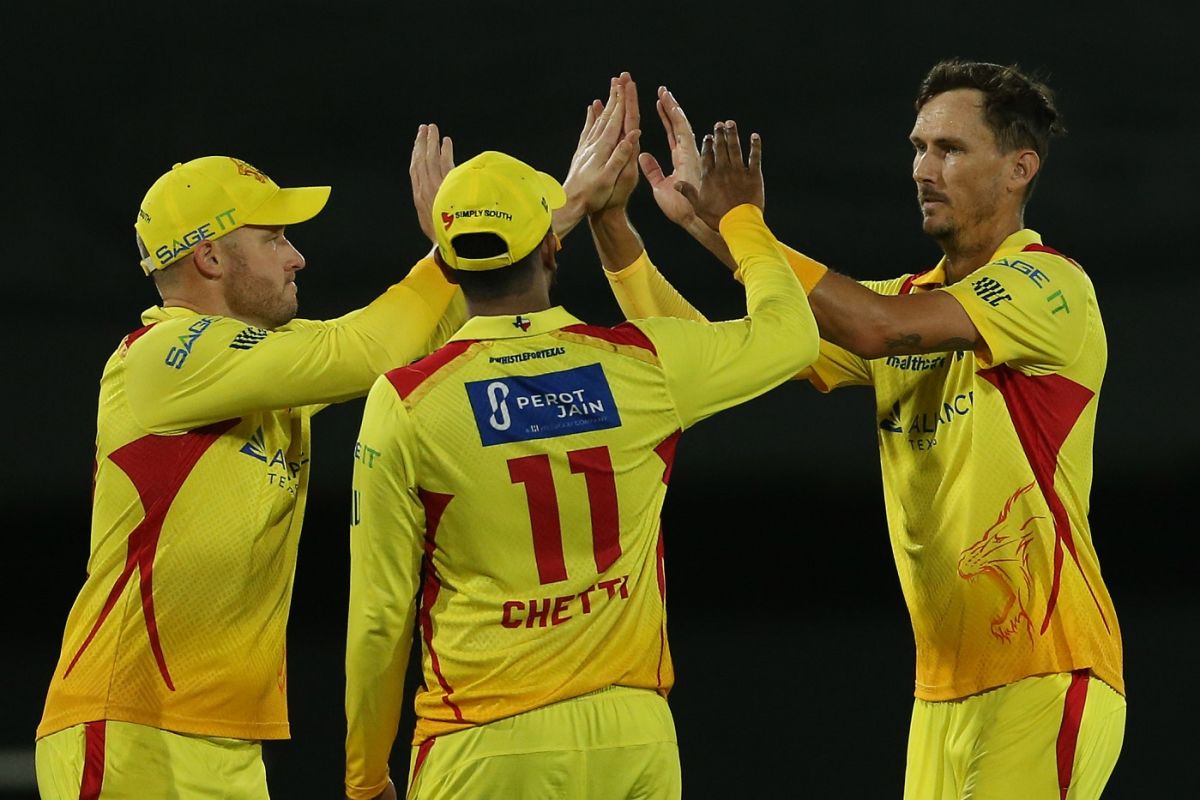 Rusty Theron struck early for Texas Super Kings | ESPNcricinfo.com