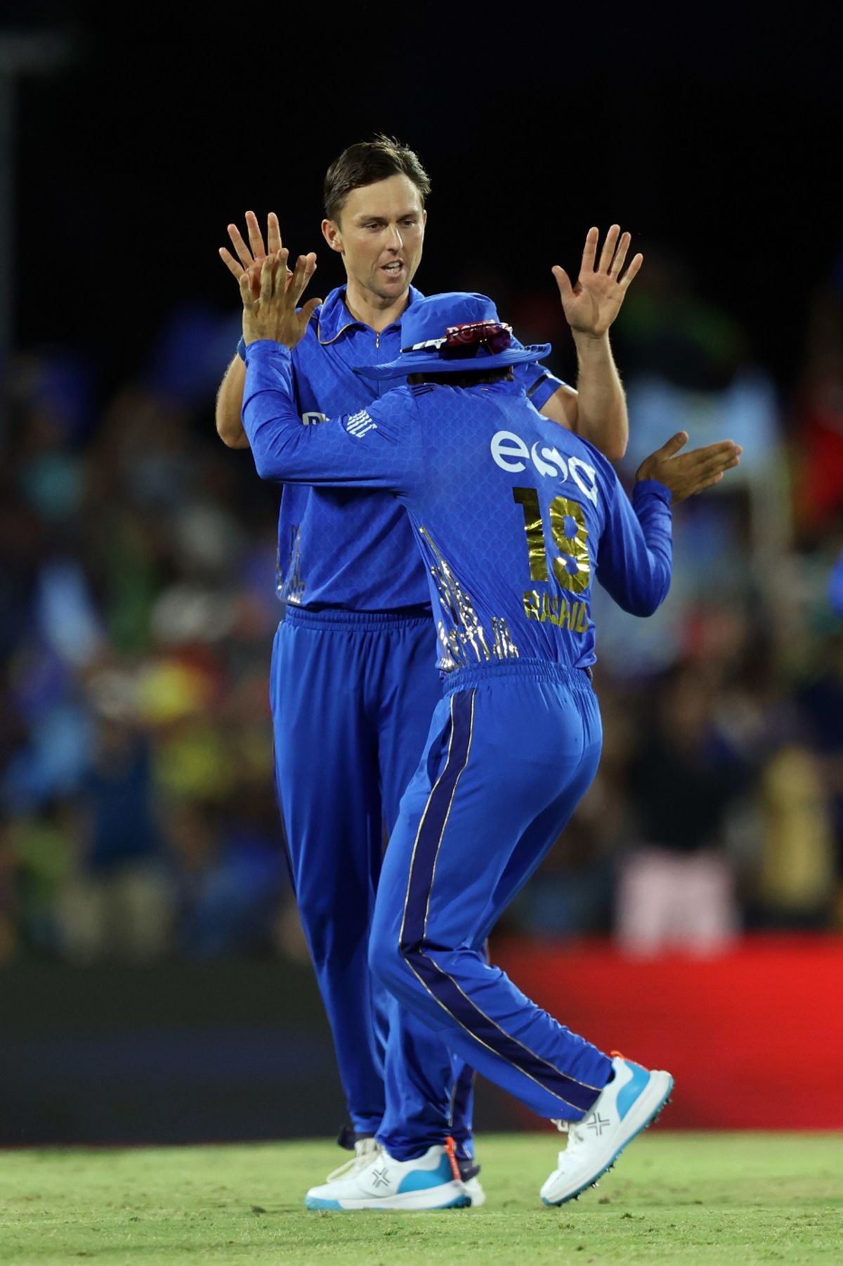 Trent Boult celebrates a wicket | ESPNcricinfo.com