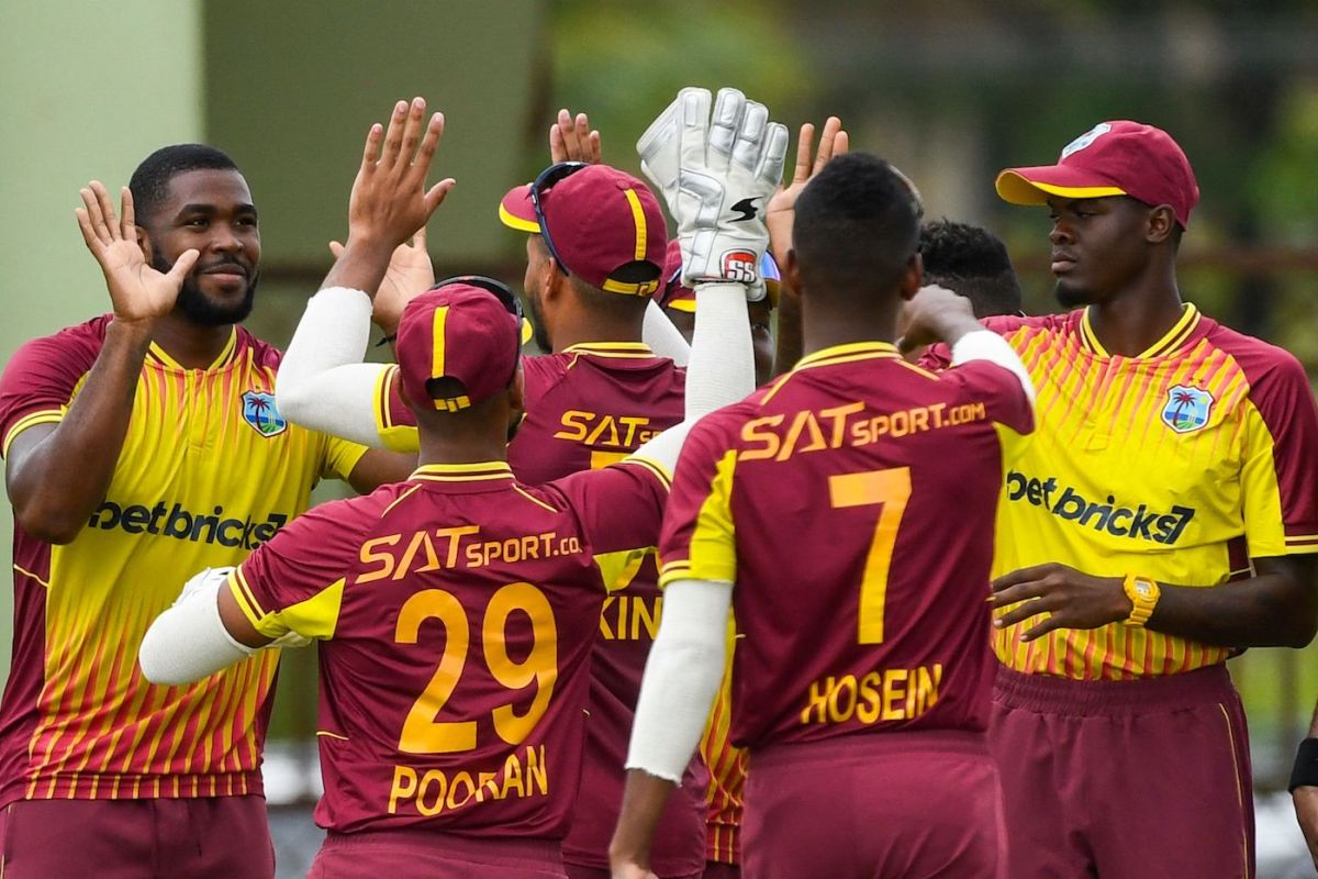 Obed McCoy struck in the first over of India's chase | ESPNcricinfo.com