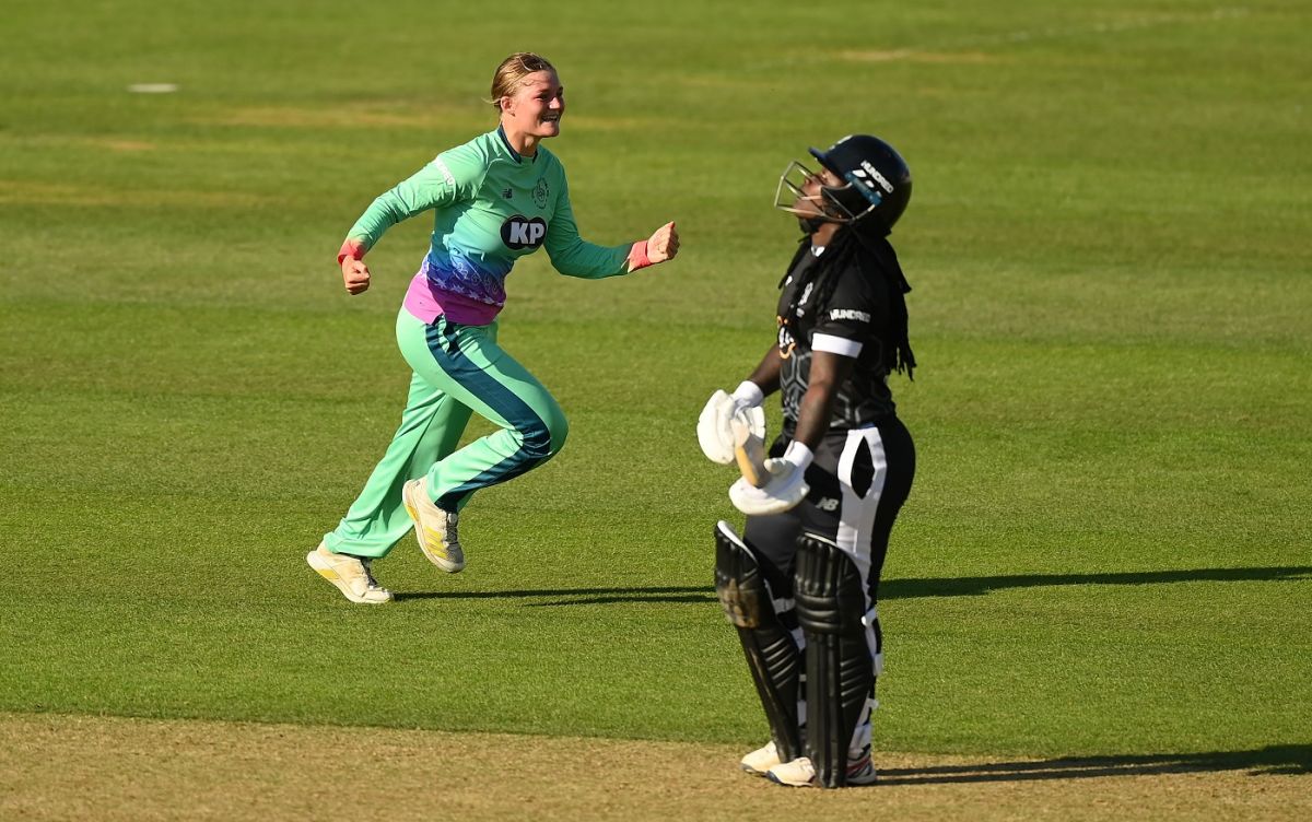 Ryana MacDonald-Gay picked up four wickets | ESPNcricinfo.com Ryana MacDonald-Gay picked up four wickets | ESPNcricinfo.com