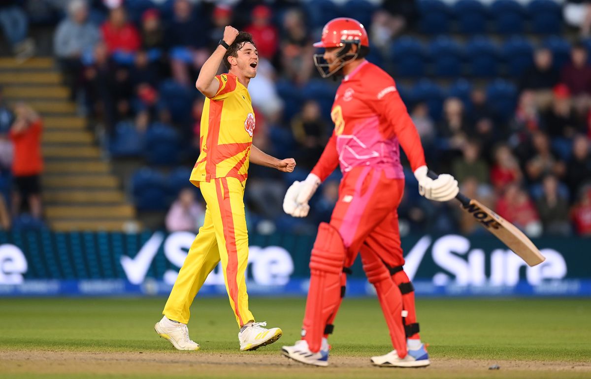 John Turner removed Jonny Bairstow on his Hundred debut | ESPNcricinfo.com