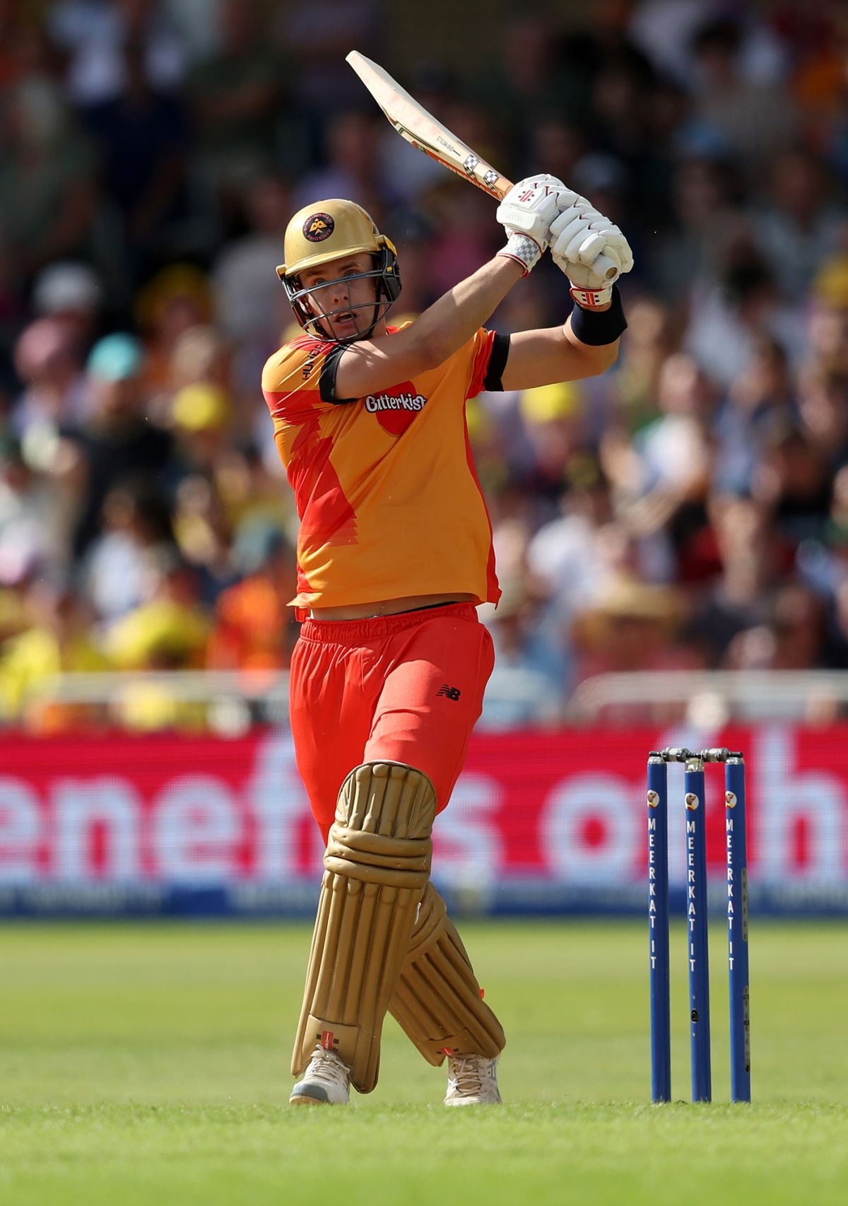 Jamie Smith muscles one over midwicket | ESPNcricinfo.com